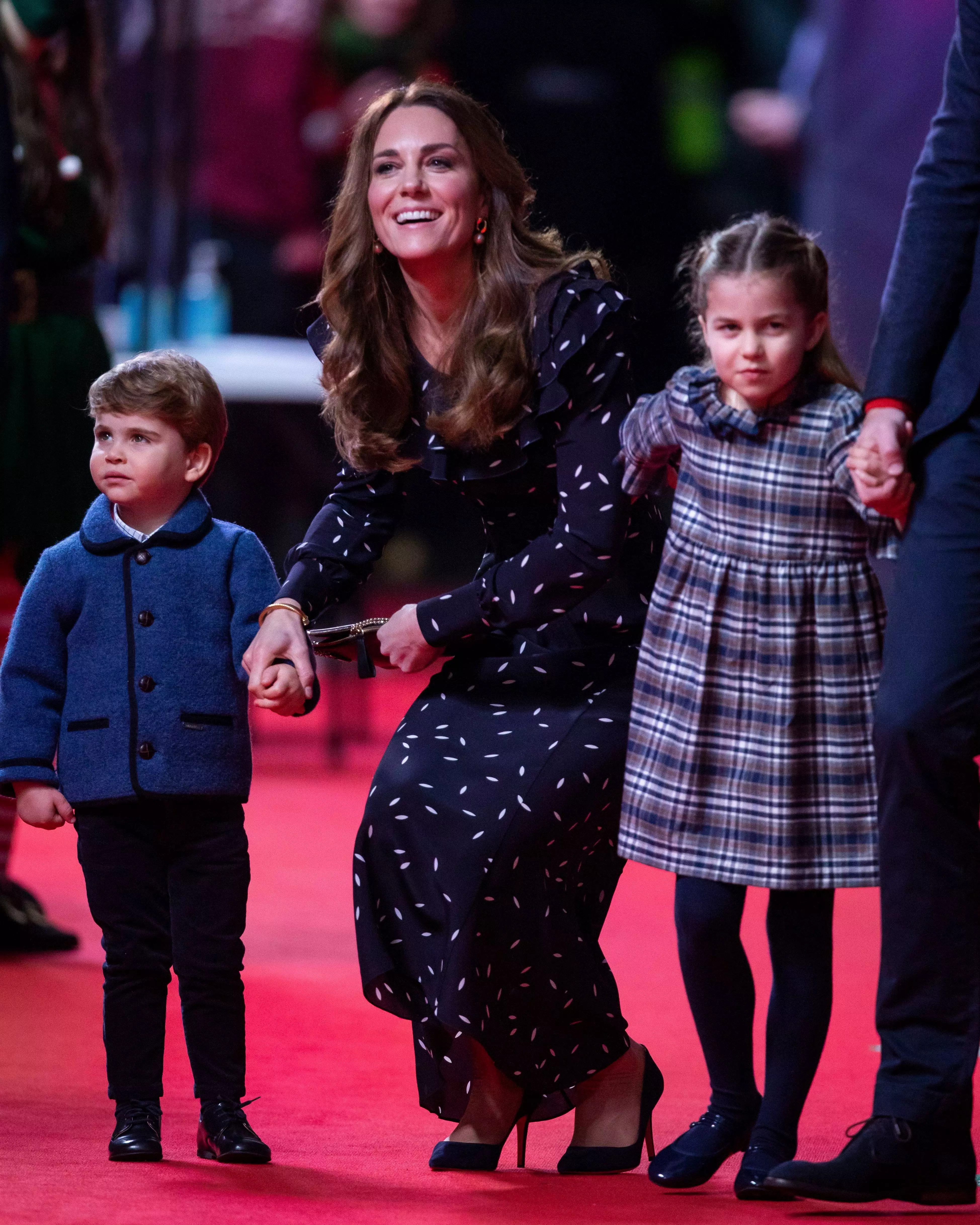 Princess Charlotte Cutest Pics Palladium Theatre