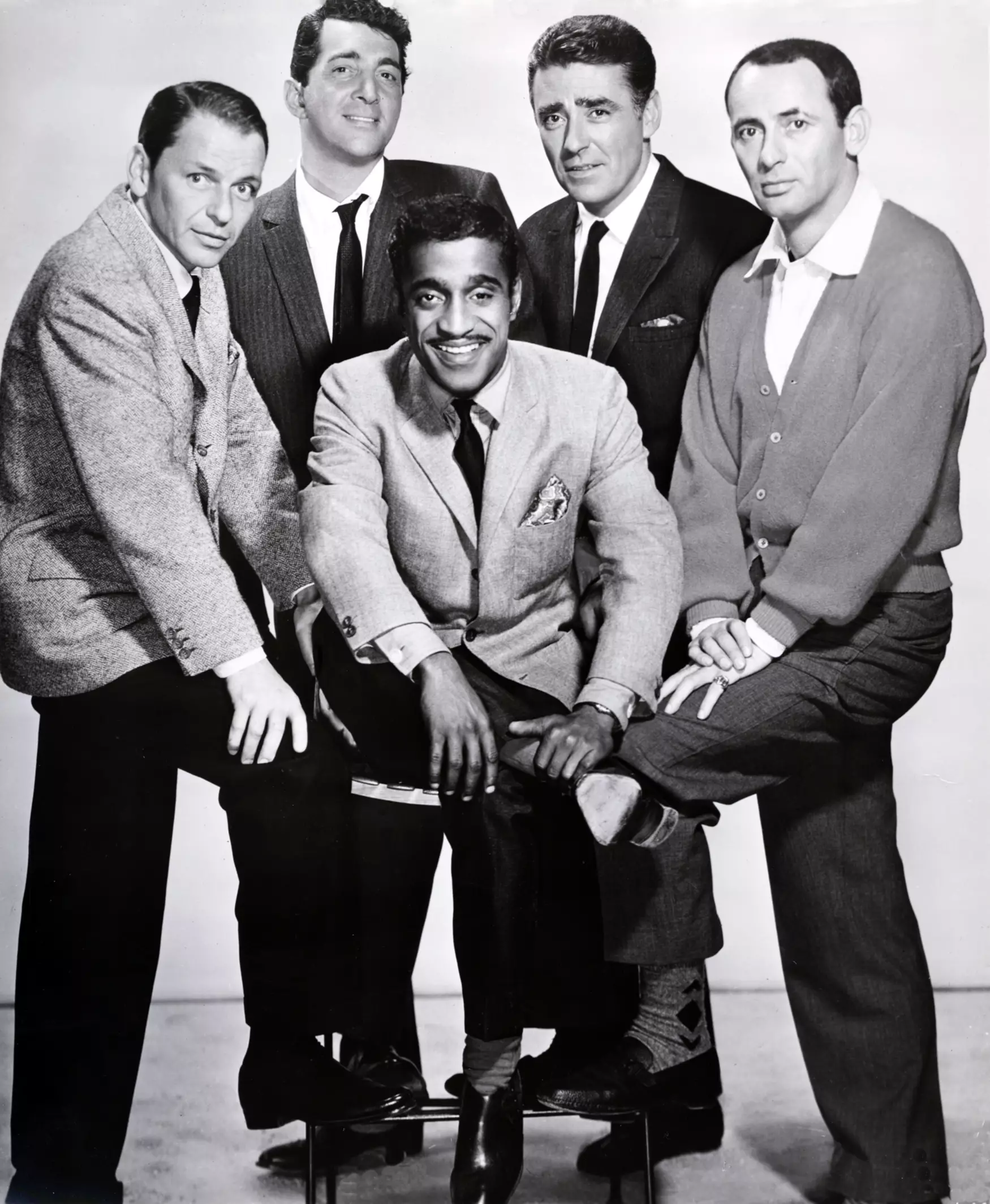 imagenes de rat pack getty