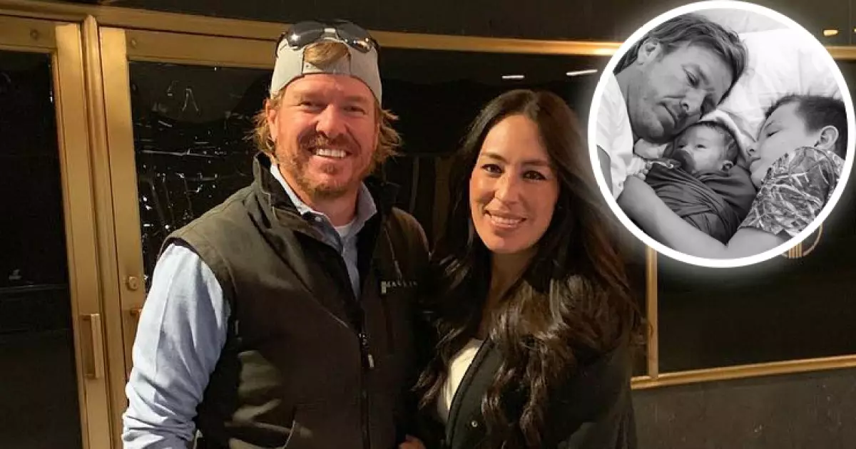 Gambar Paling Comel Cip dan Joanna Gaines Anak Duke Gaines