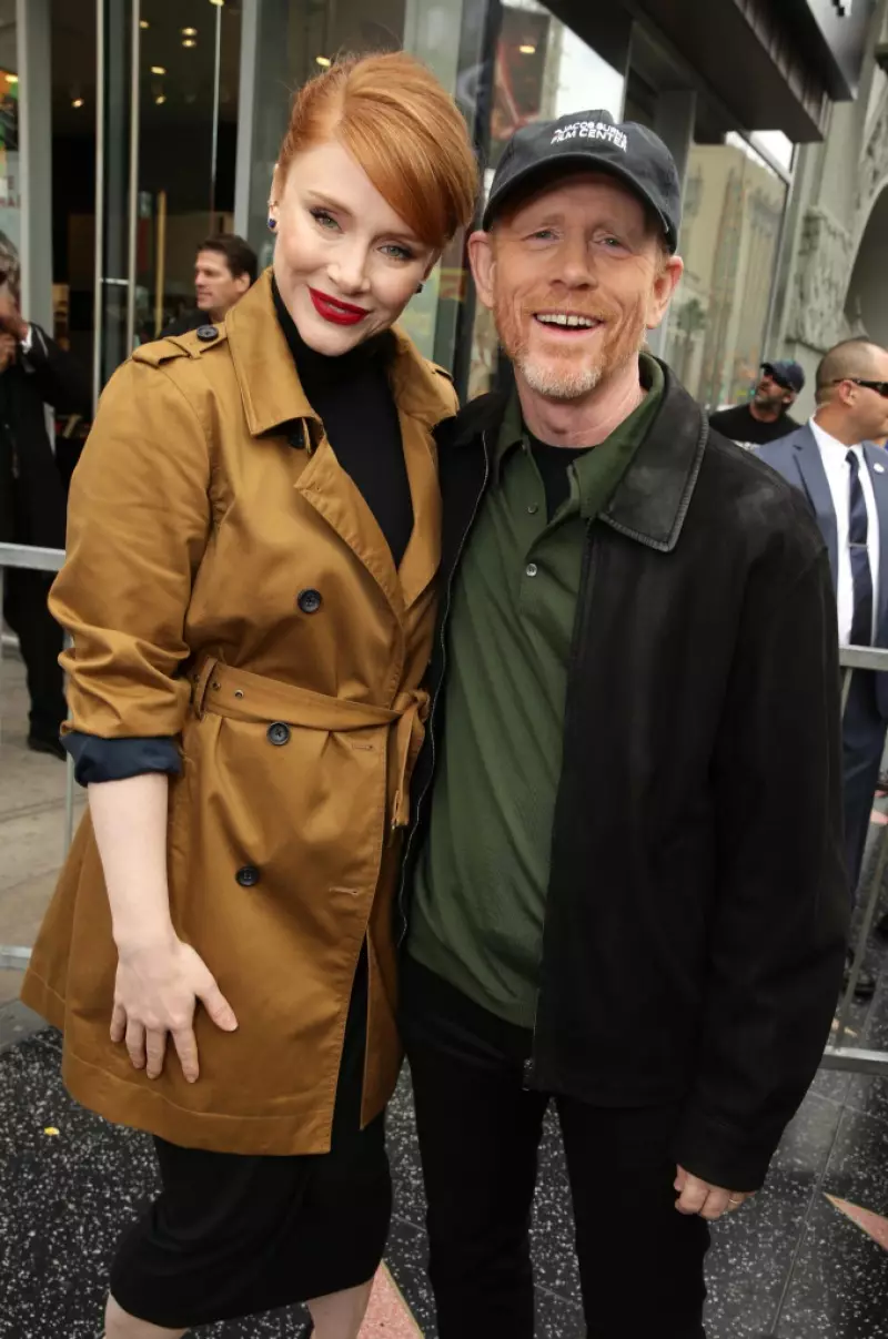 Ron Howard Bryce Dallas Howard