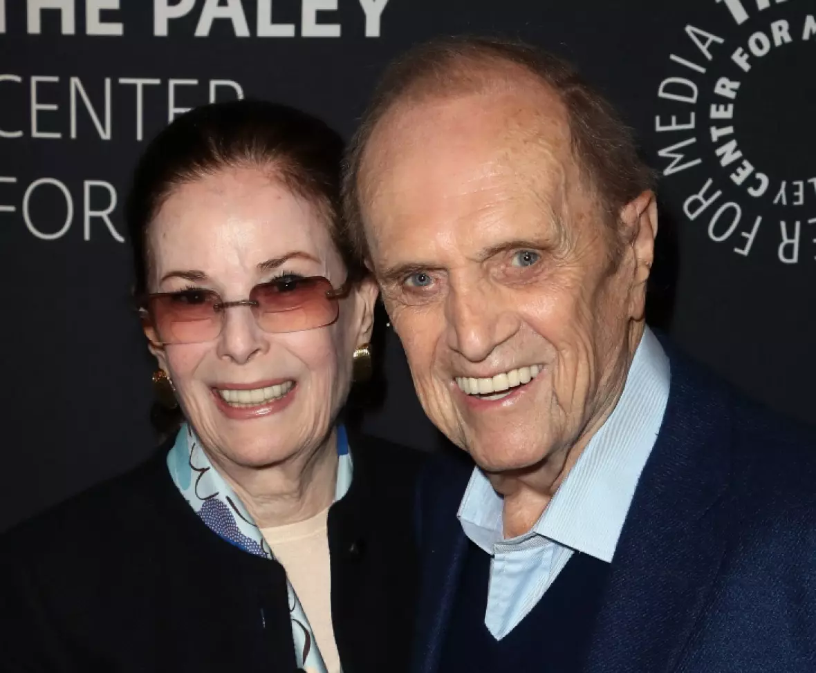 bob newhart emaztea getty irudiak