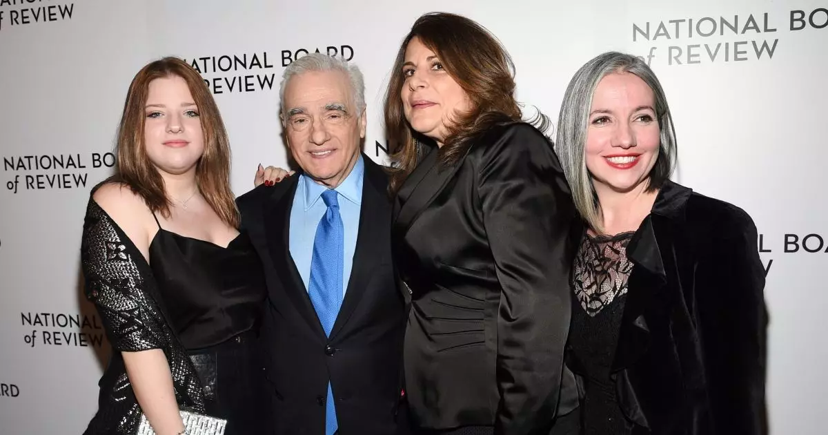 Martin Scorsese Kids: Anak perempuan Cathy, Domenica dan Francesca