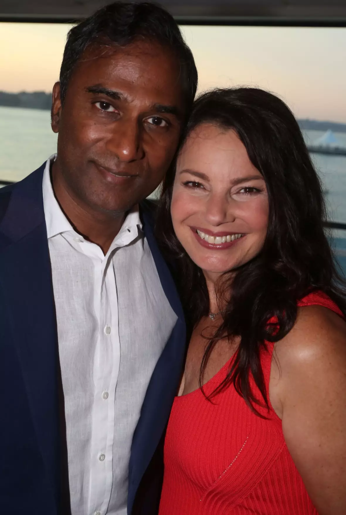 Fran Drescher Shiva Ayadurai Getty Images