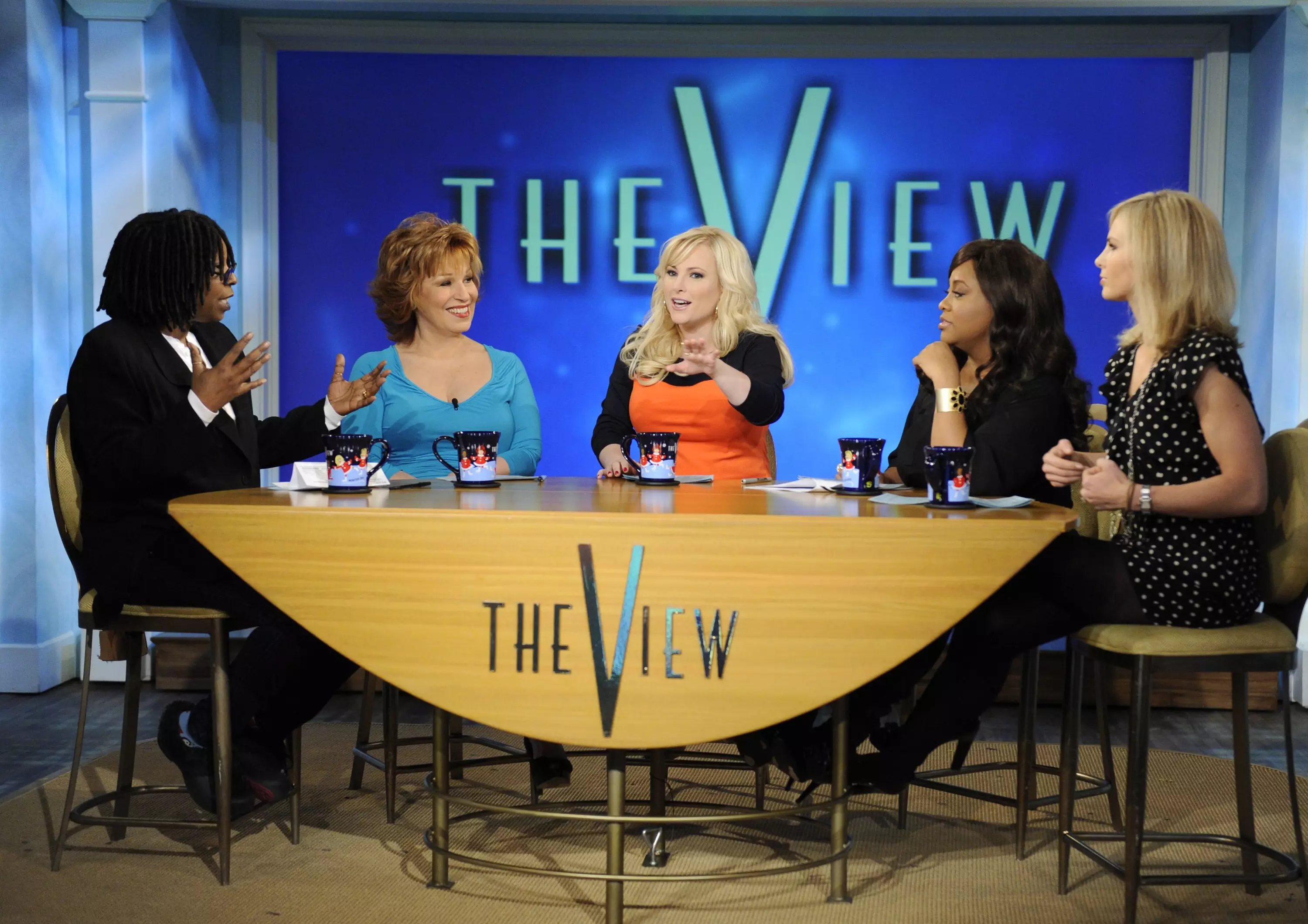 cast 'the view'