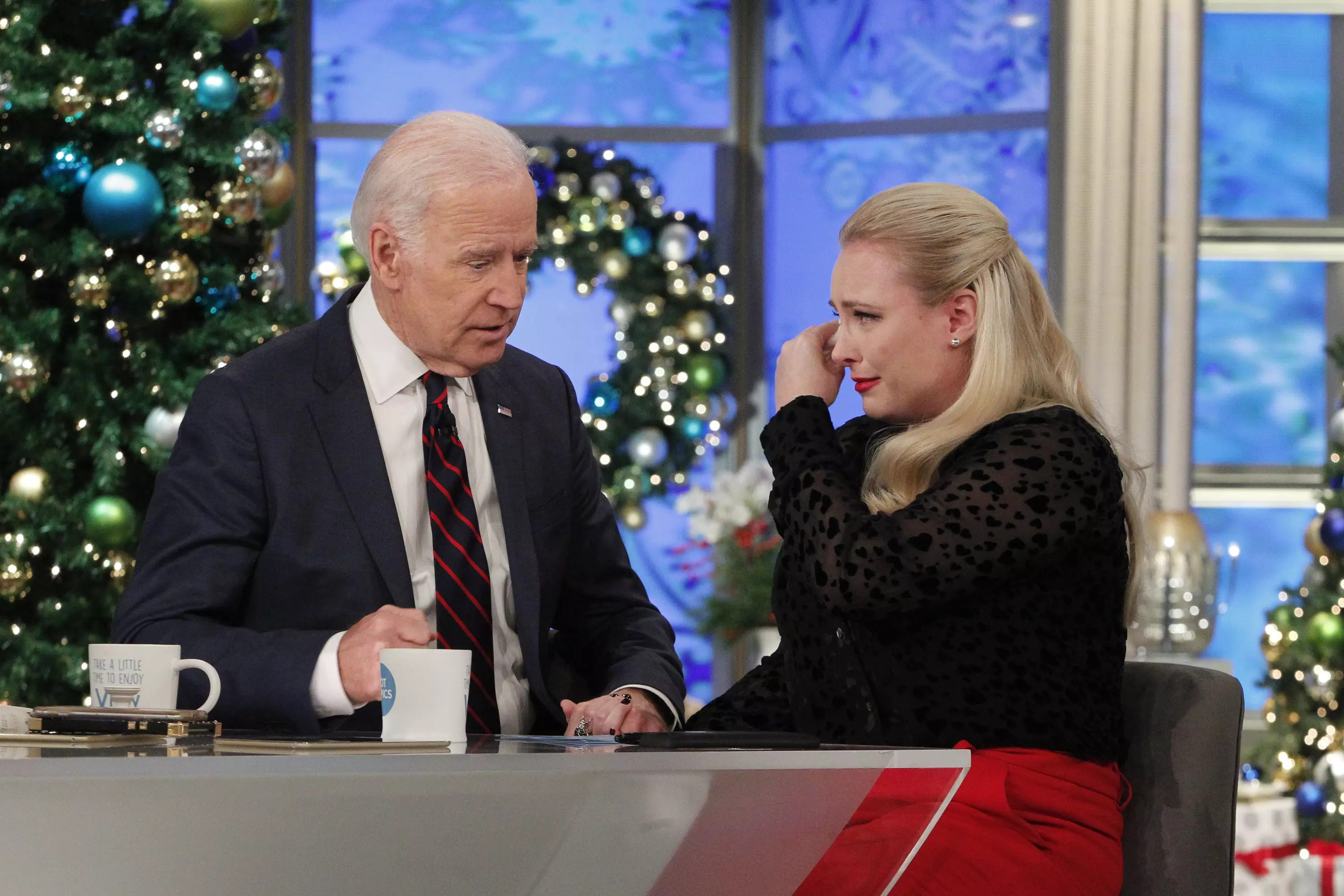 Meghan McCain Joe Biden