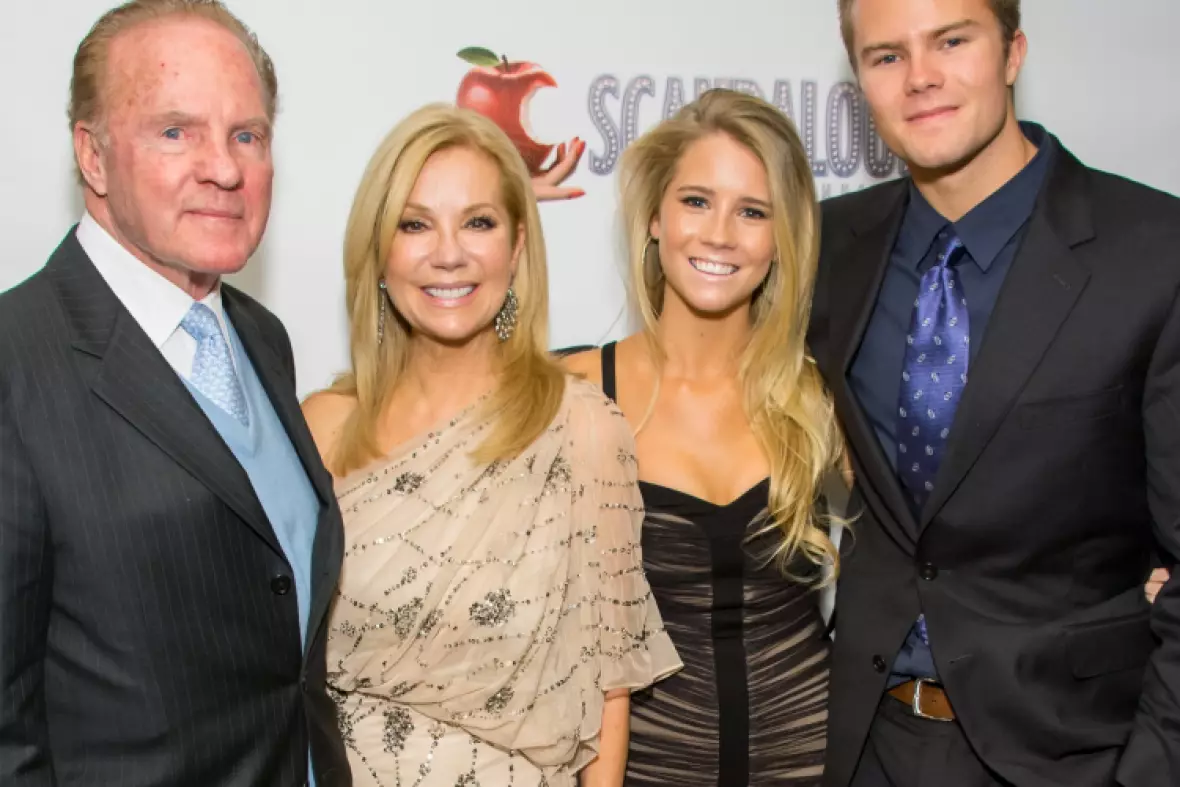 kathie Lee Gifford familja Getty