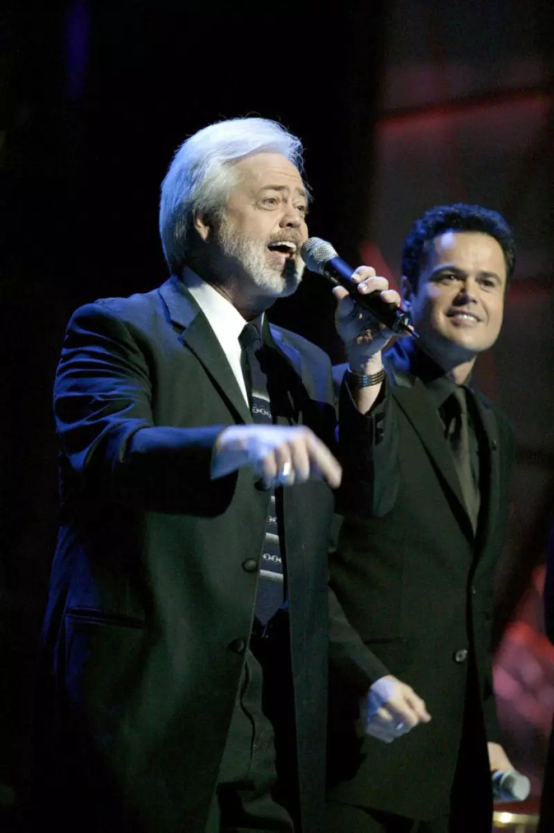 Donny Osmond na Merrill Osmond