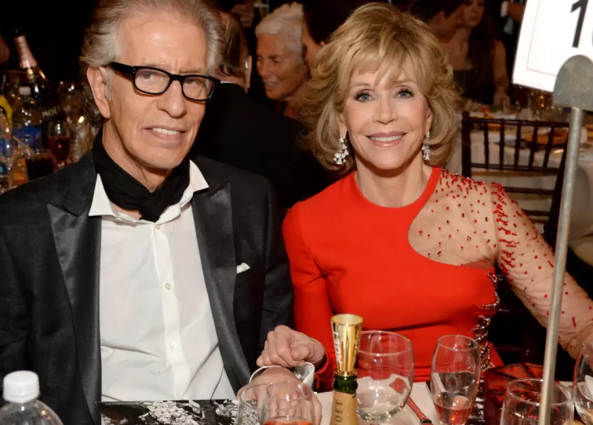 richard perry jane fonda getty images