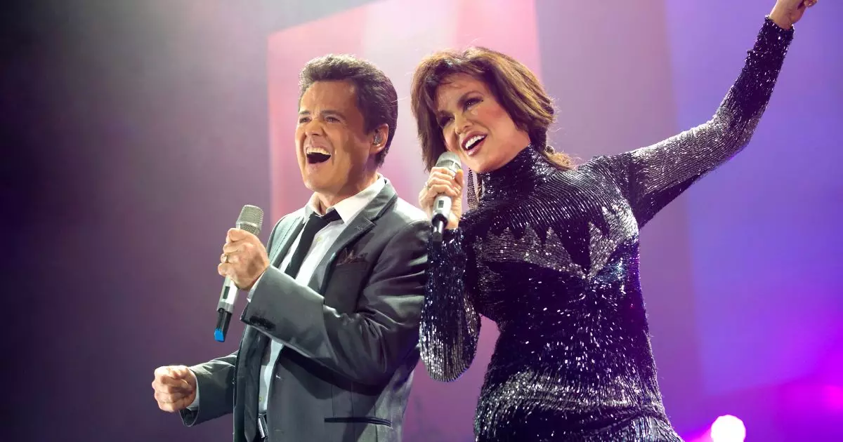 Donny ma Marie Osmond Fa'ai'uga nofomau: Ata sili ona lelei i le tele o tausaga