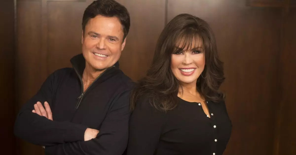 Ο Donny Osmond και η Marie Osmond μοιράζονται την ενημέρωση του Las Vegas Residency