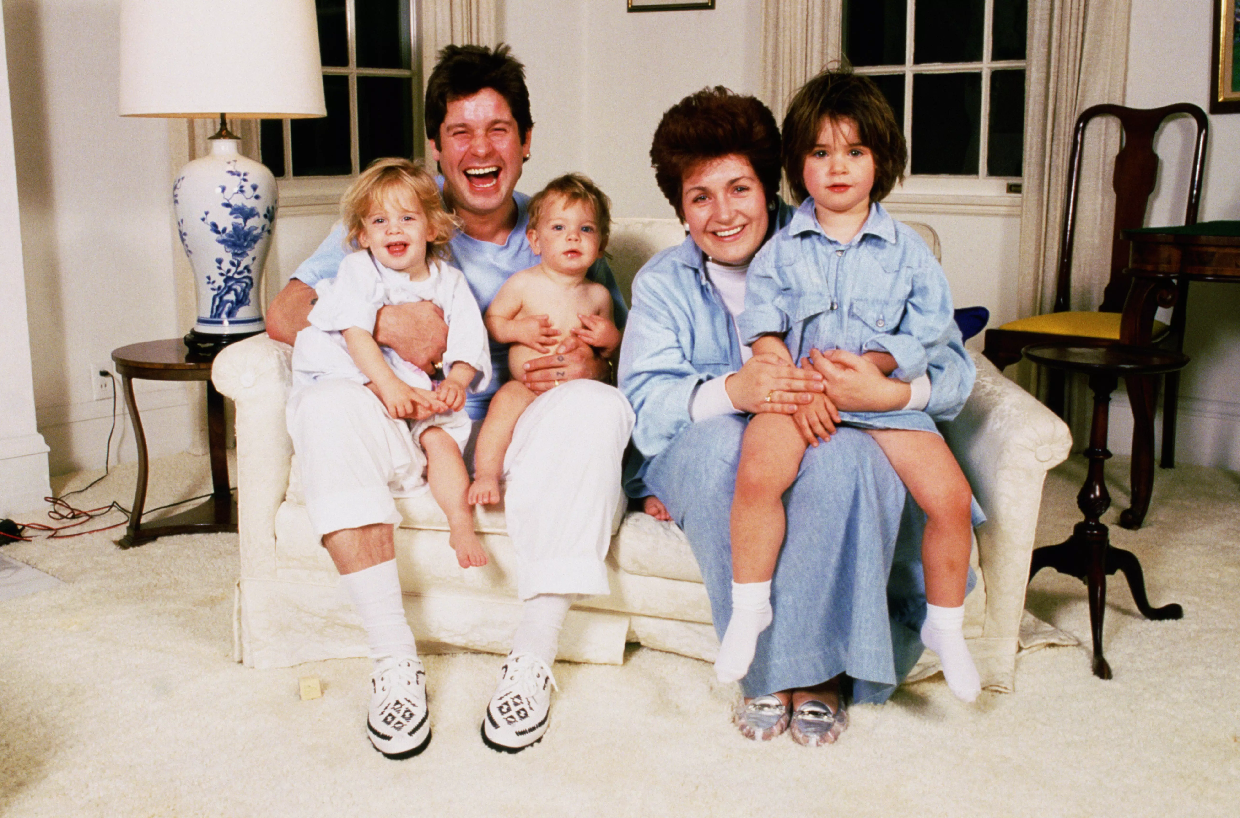 Sharon ozzy Jack kelly Aimee Osbourne (Getty)