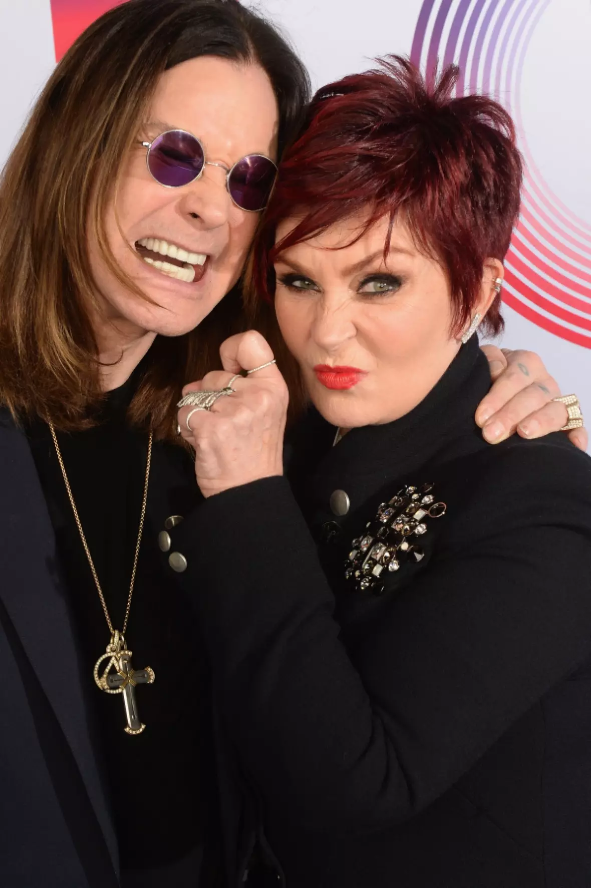 Sharon und Ozzy Osbourne