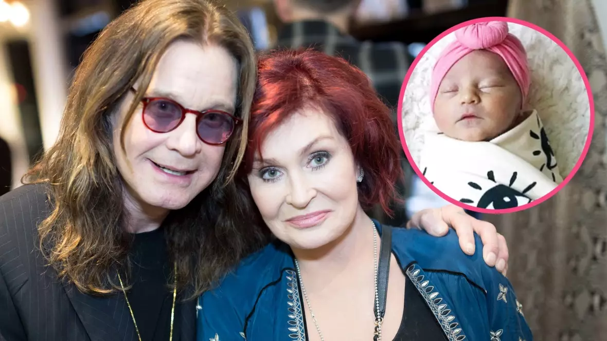 ozzy osbourne sharon osbourne minnie osbourne getty amashusho instagram