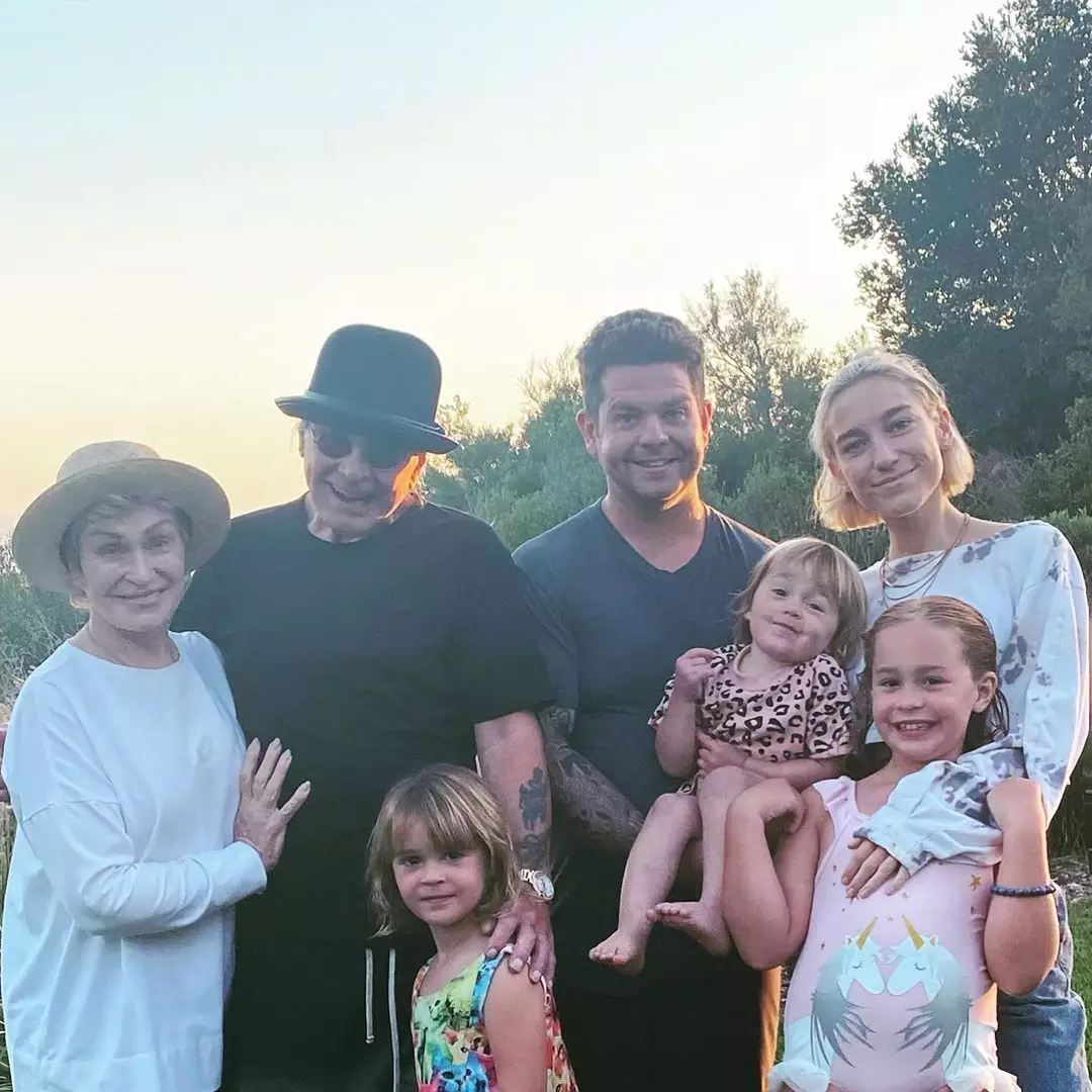 Jack Osbourne și familia lui