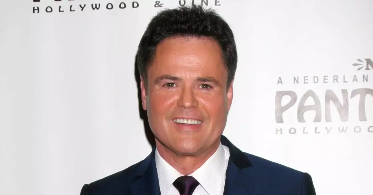 Donny Osmond gir ut ny sang på sitt 65. album: Listen