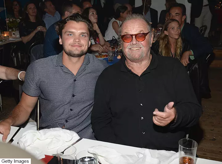 jack nicholson og sønn ray