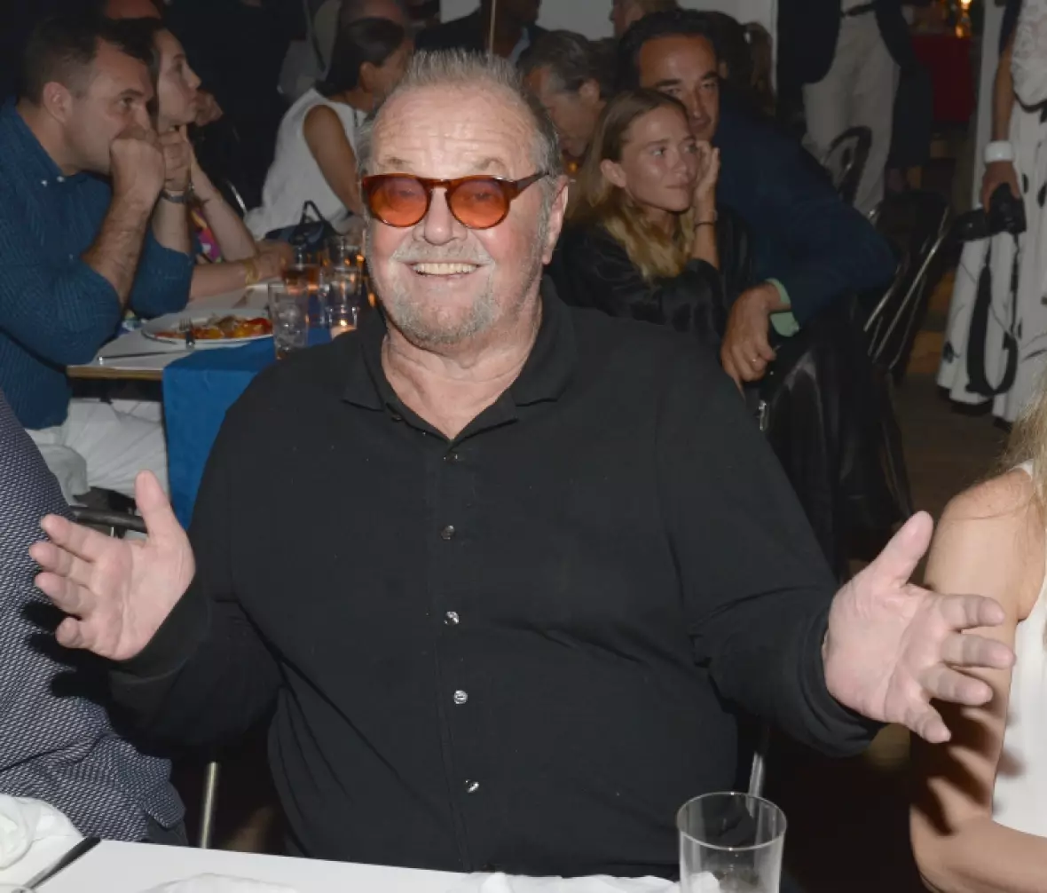 jack nicholson getty 图片