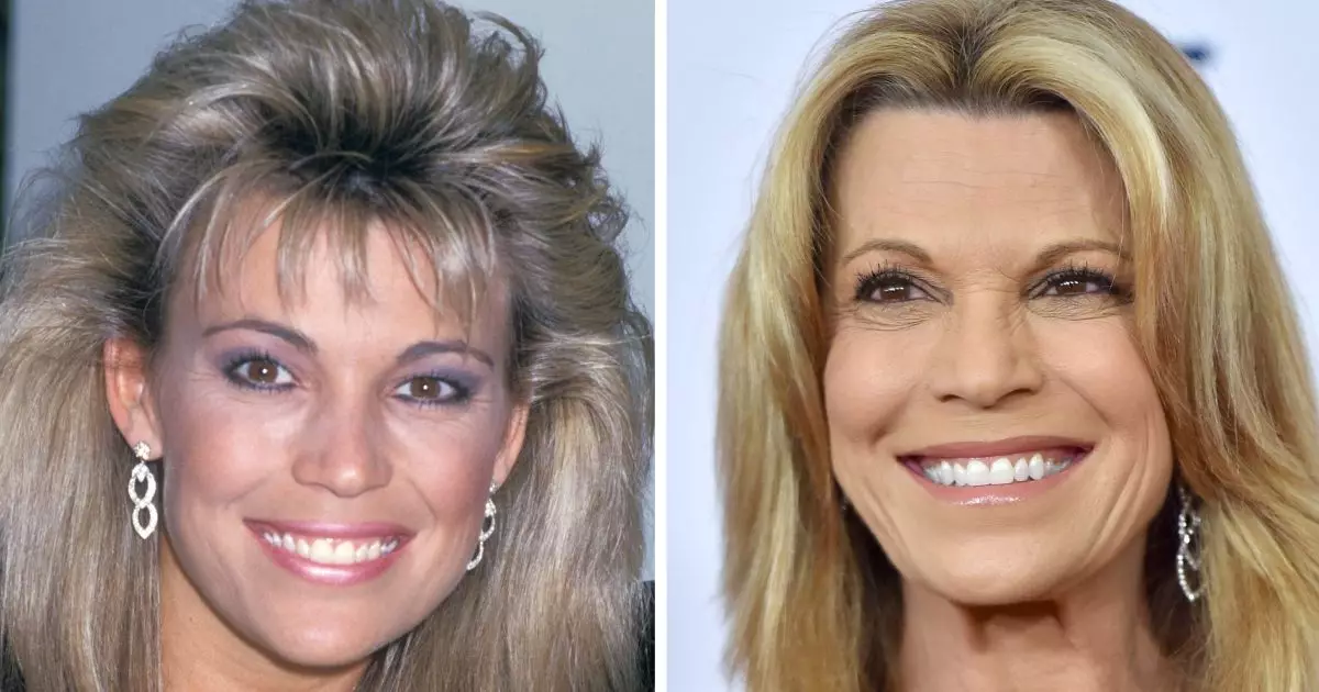 Vanna White Banjur lan Saiki: Wheel of Fortune Star Liwat Taun