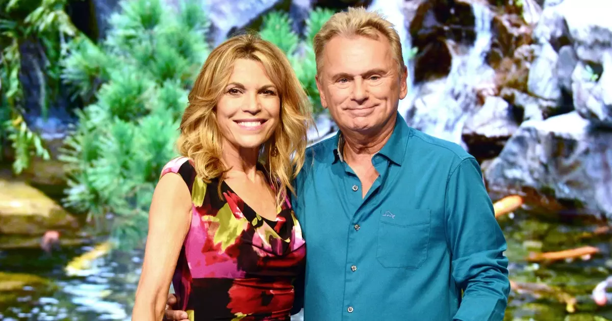 Vanna White avslører den ene tingen hun og Pat Sajak har kjempet om