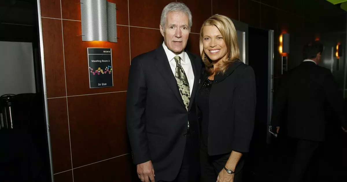 Sasisho la Afya la Alex Trebek: Vanna White Anasaidia Hatari! Mwenyeji