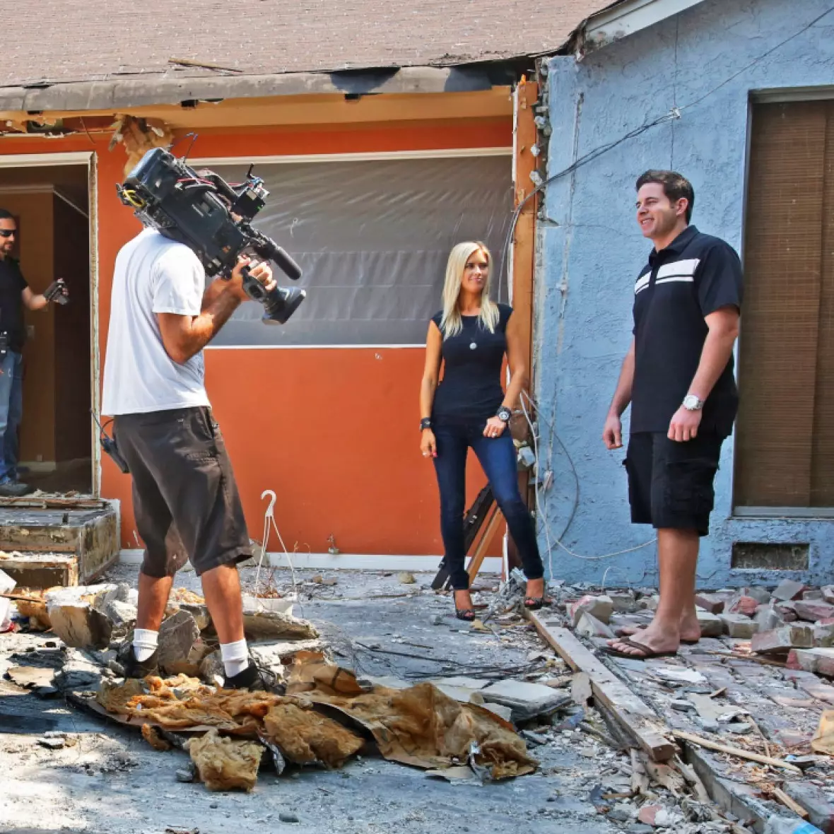 'rrokullisje ose bie' tarek christina el moussa Getty images