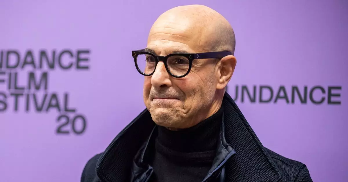 Zarokên Stanley Tucci: Bi 5 Zarok û Malbata Lîstikvan re hevdîtin bikin