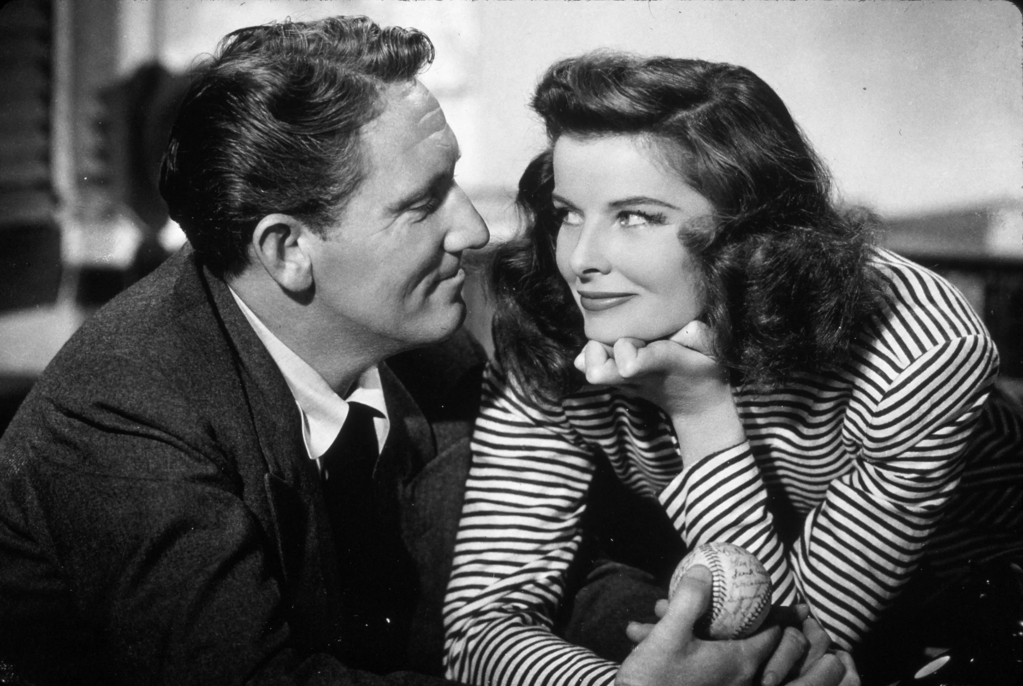 Spencer Tracy och Katharine Hepburn