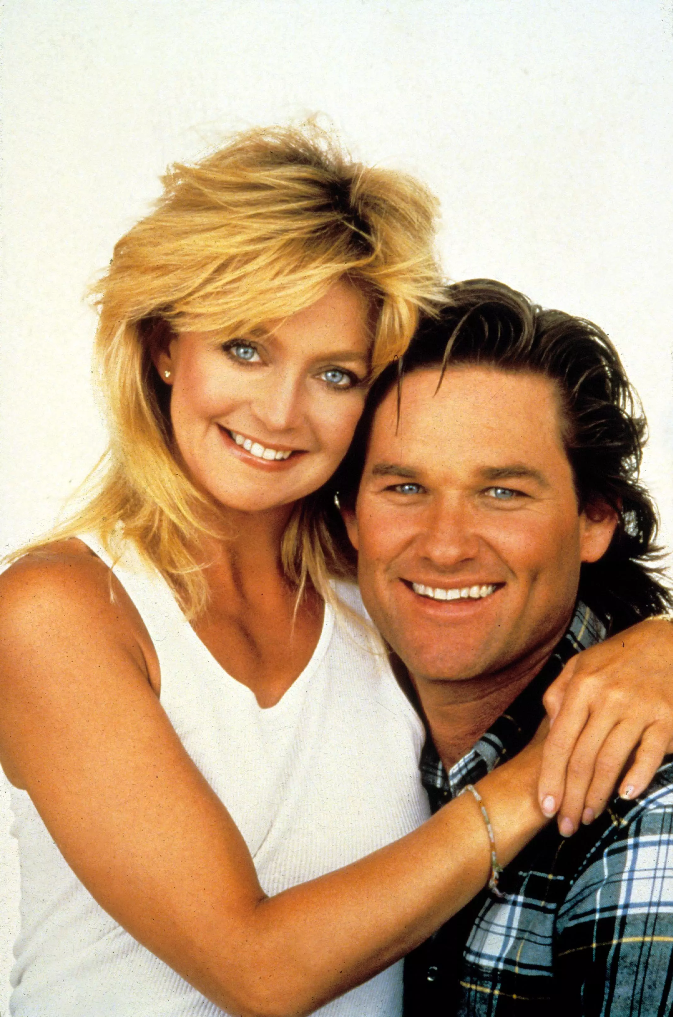 Goldie Hawn e Kurt Russell