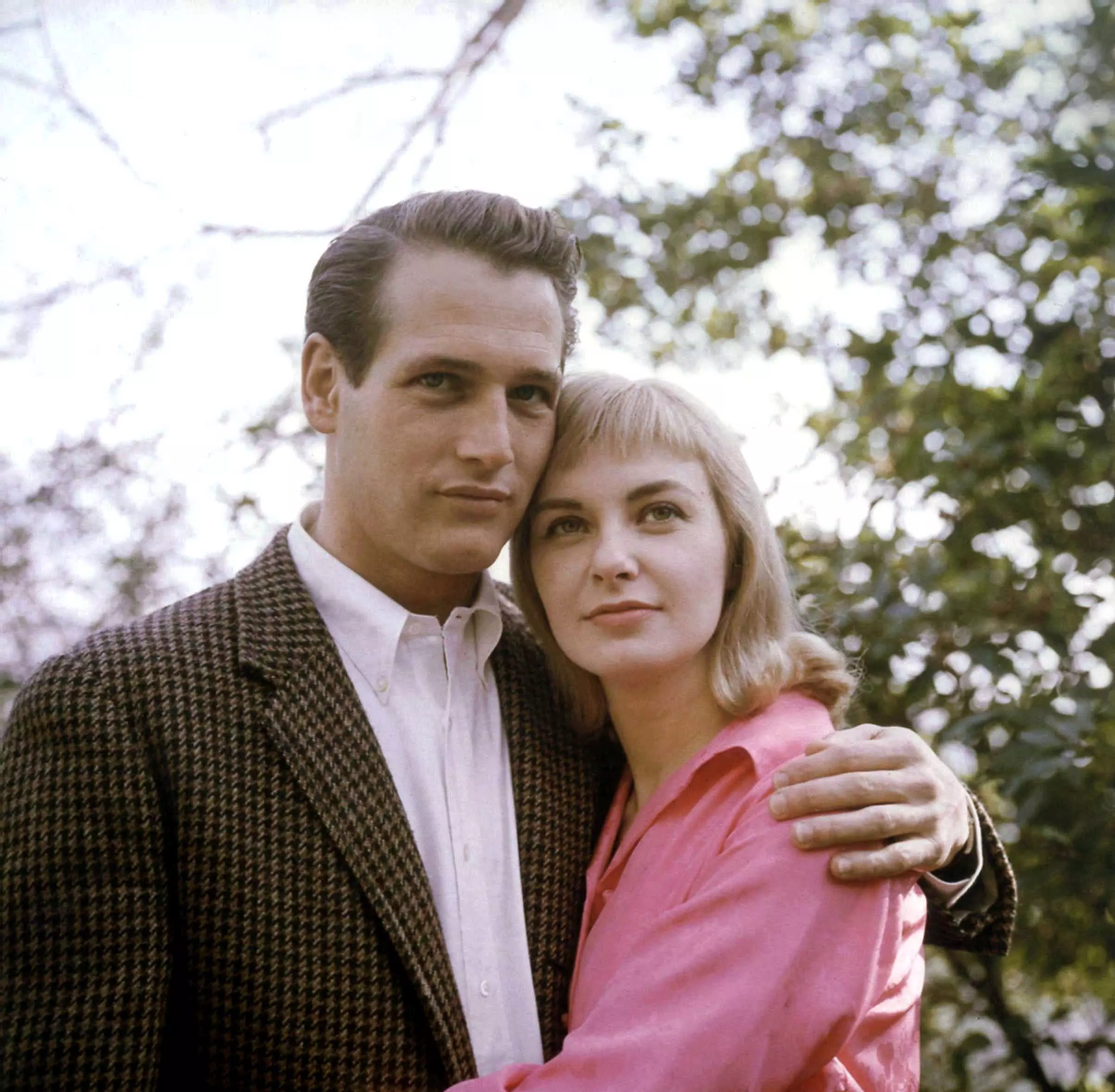 Paul Newman en Joanne Woodward