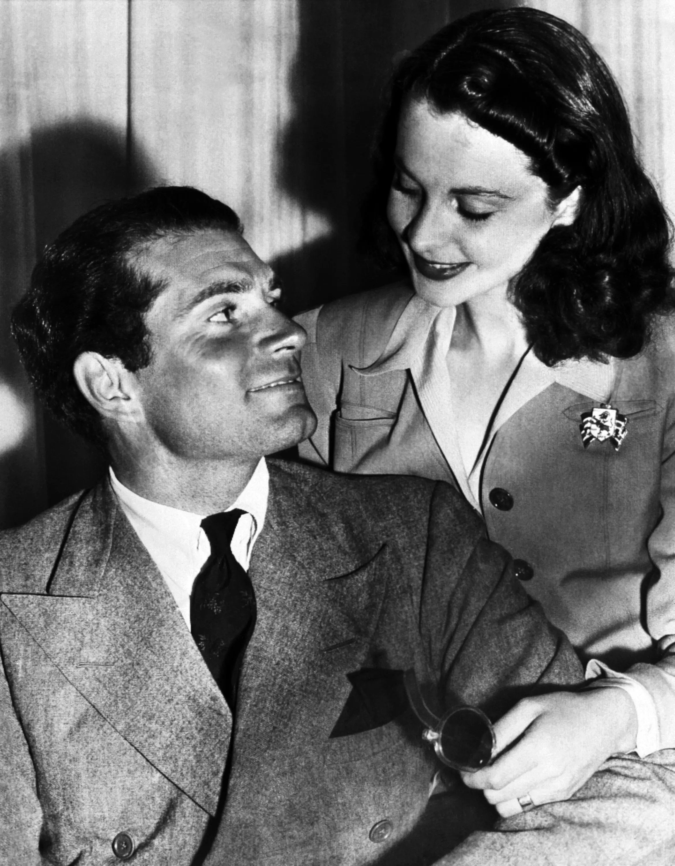 Laurence Olivier iyo Vivien Leigh