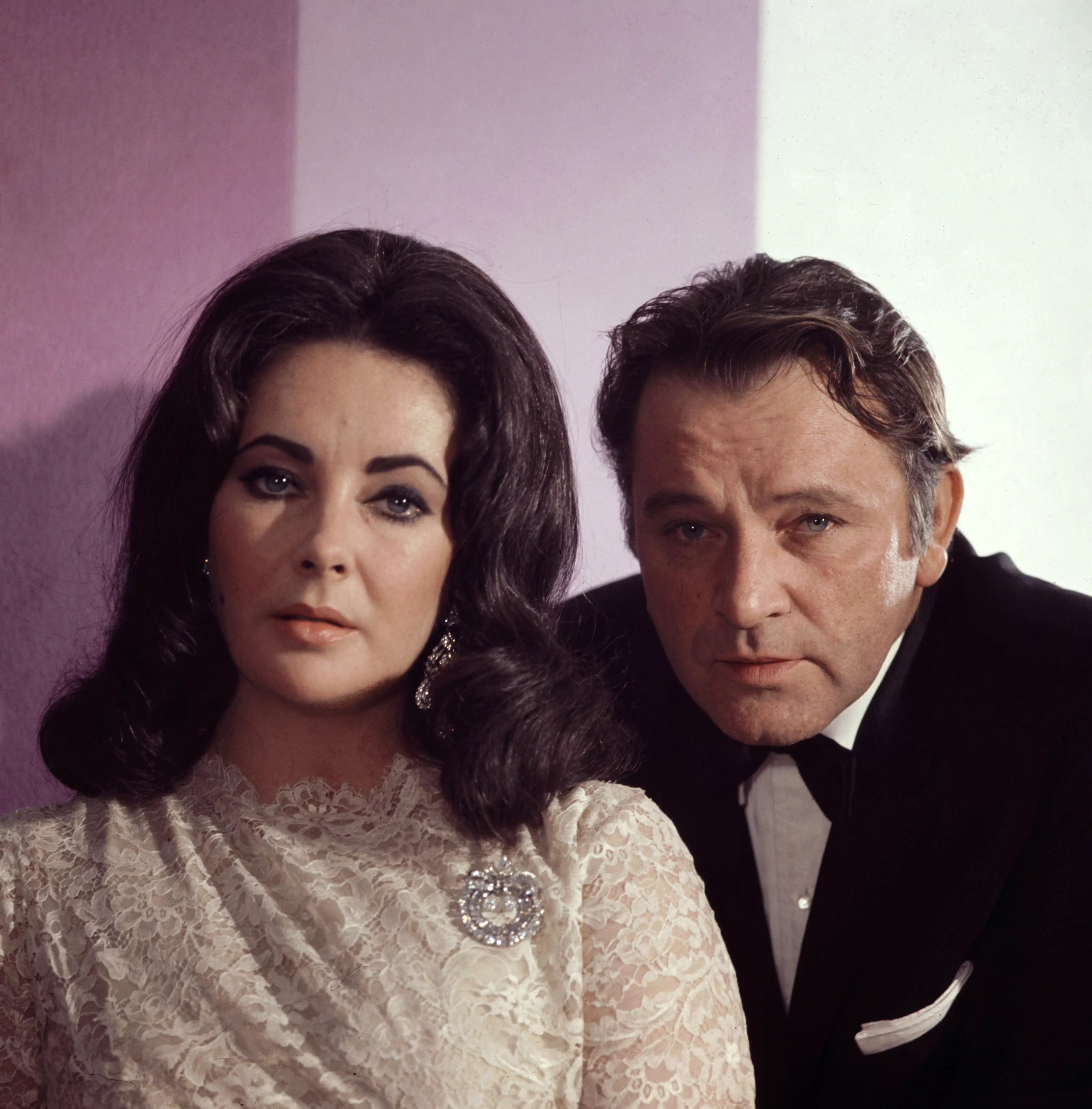 Elizabeth Taylor ja Richard Burton