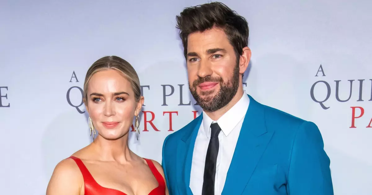 Abana ba John Krasinski na Emily Blunt: Hura Hazel na Violet