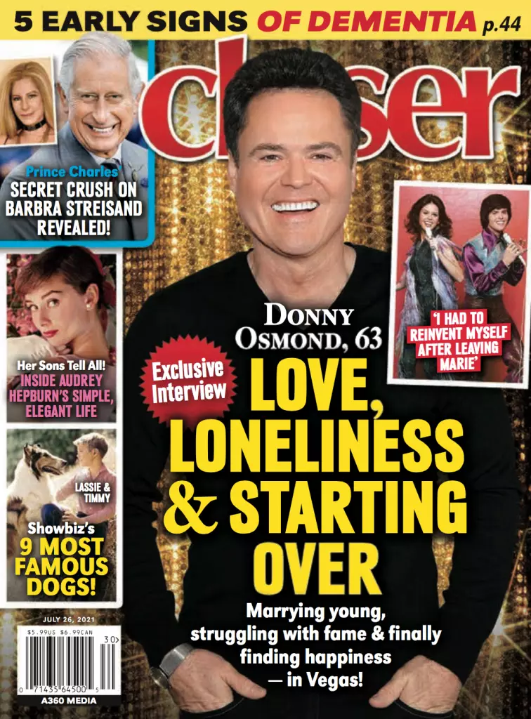 donny-osmond-se souvient-de-son-enfance-solitaire-malgré-son-ascension-vers-la-célébrité