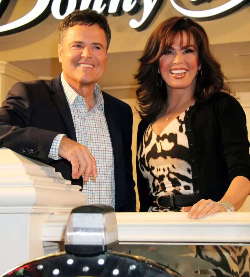 Donny Osmond Marie Osmond