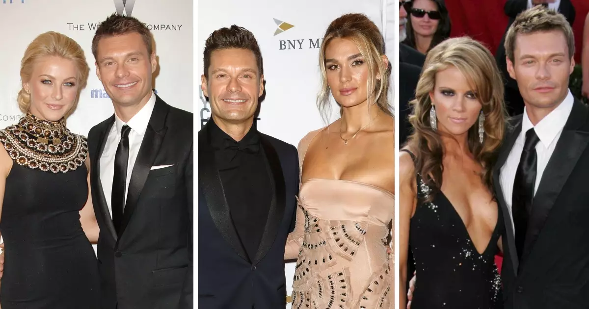 Ryan Seacrest's Dating History: Shayna Taylor, Julianne Hough, Ntau