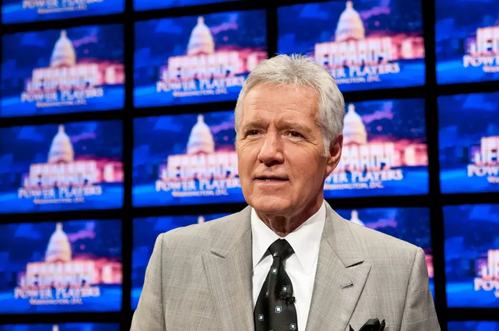 Alex Trebek ne adam wata