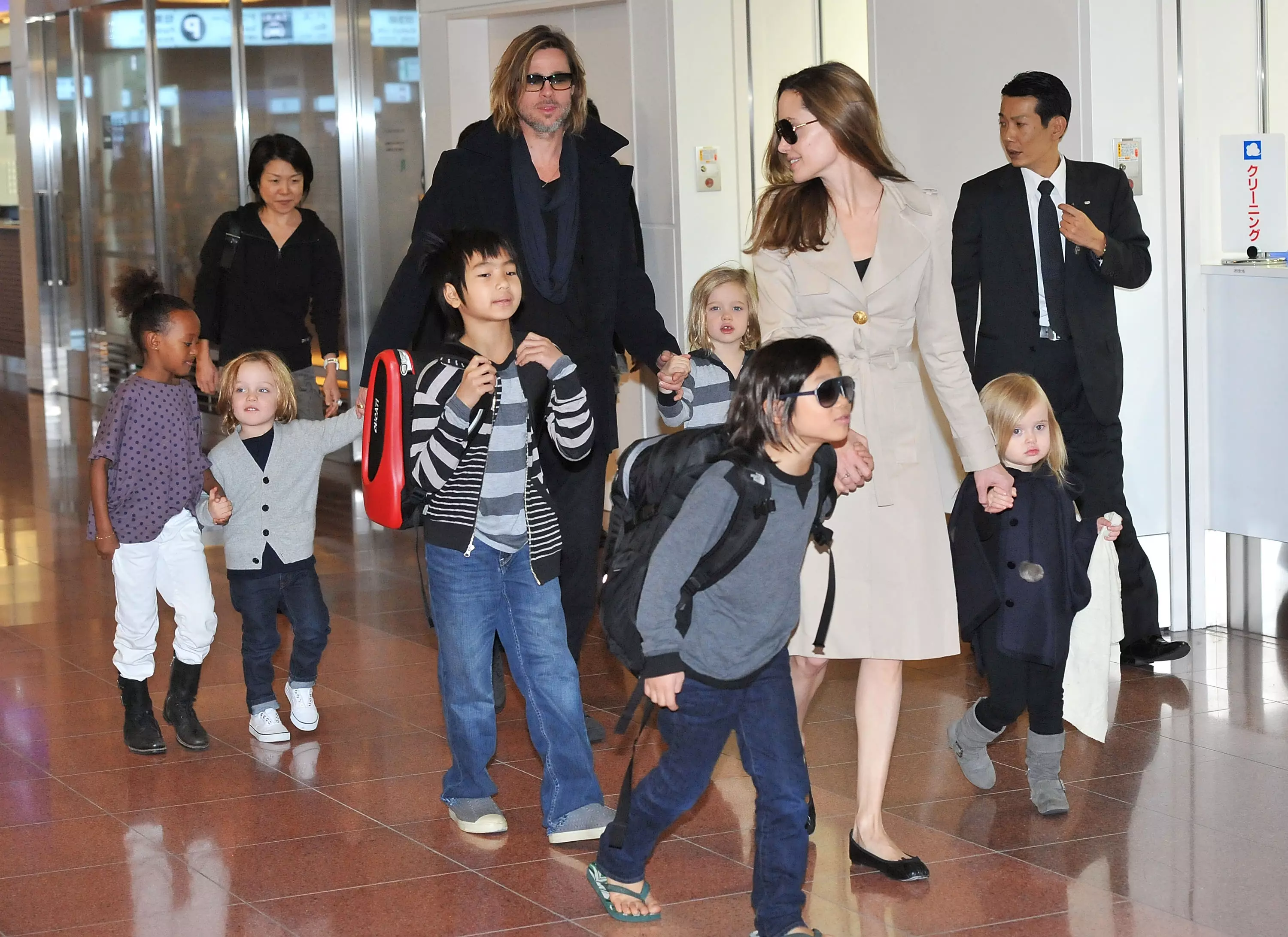 a-família-jolie-pitt