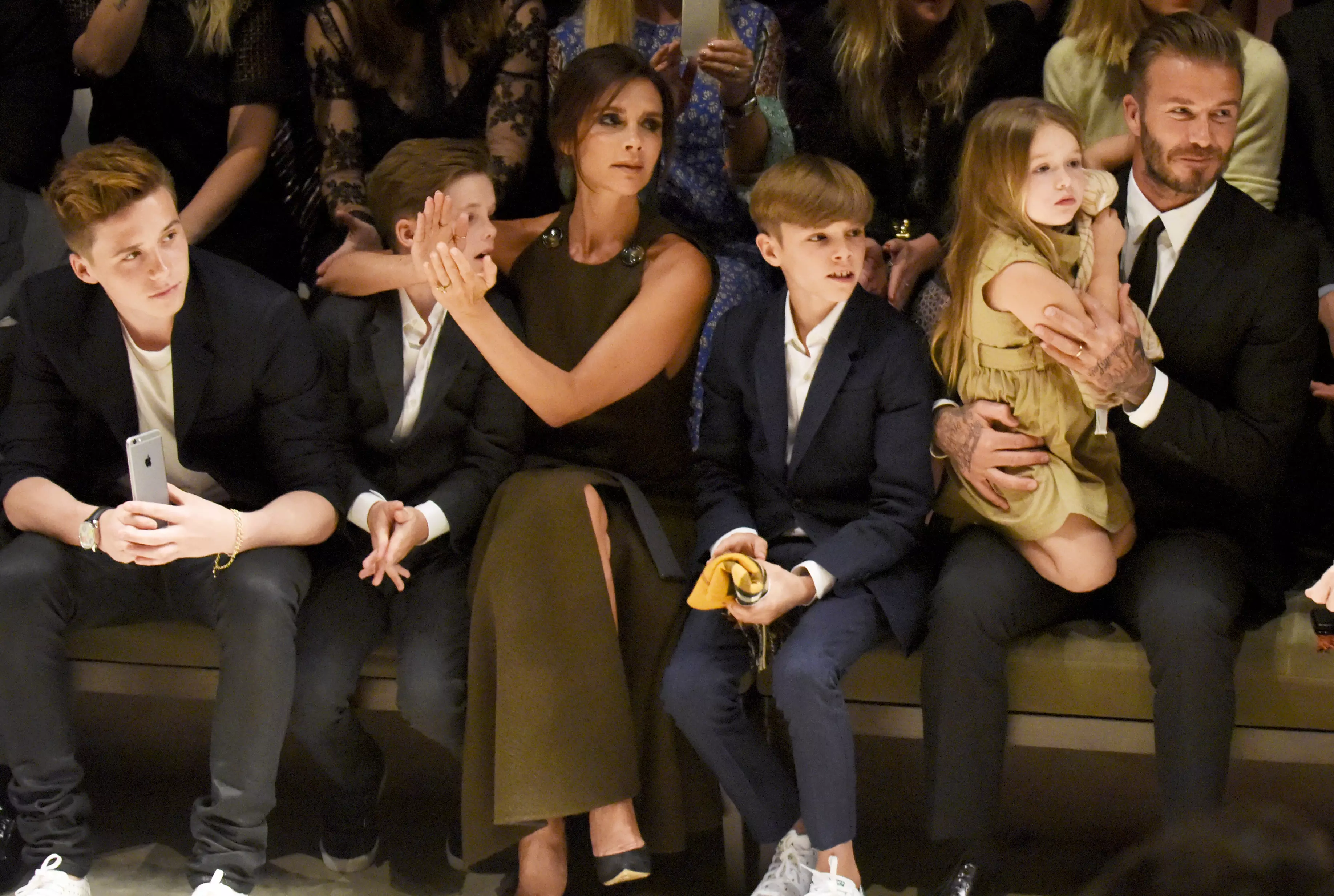 Beckham-familie