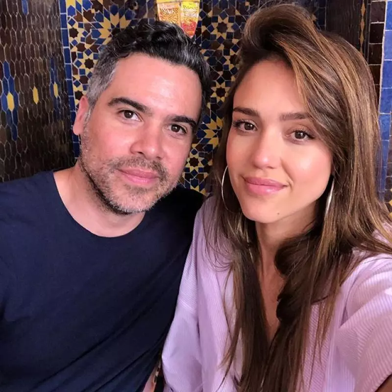 Jessica Alba Cash Warren