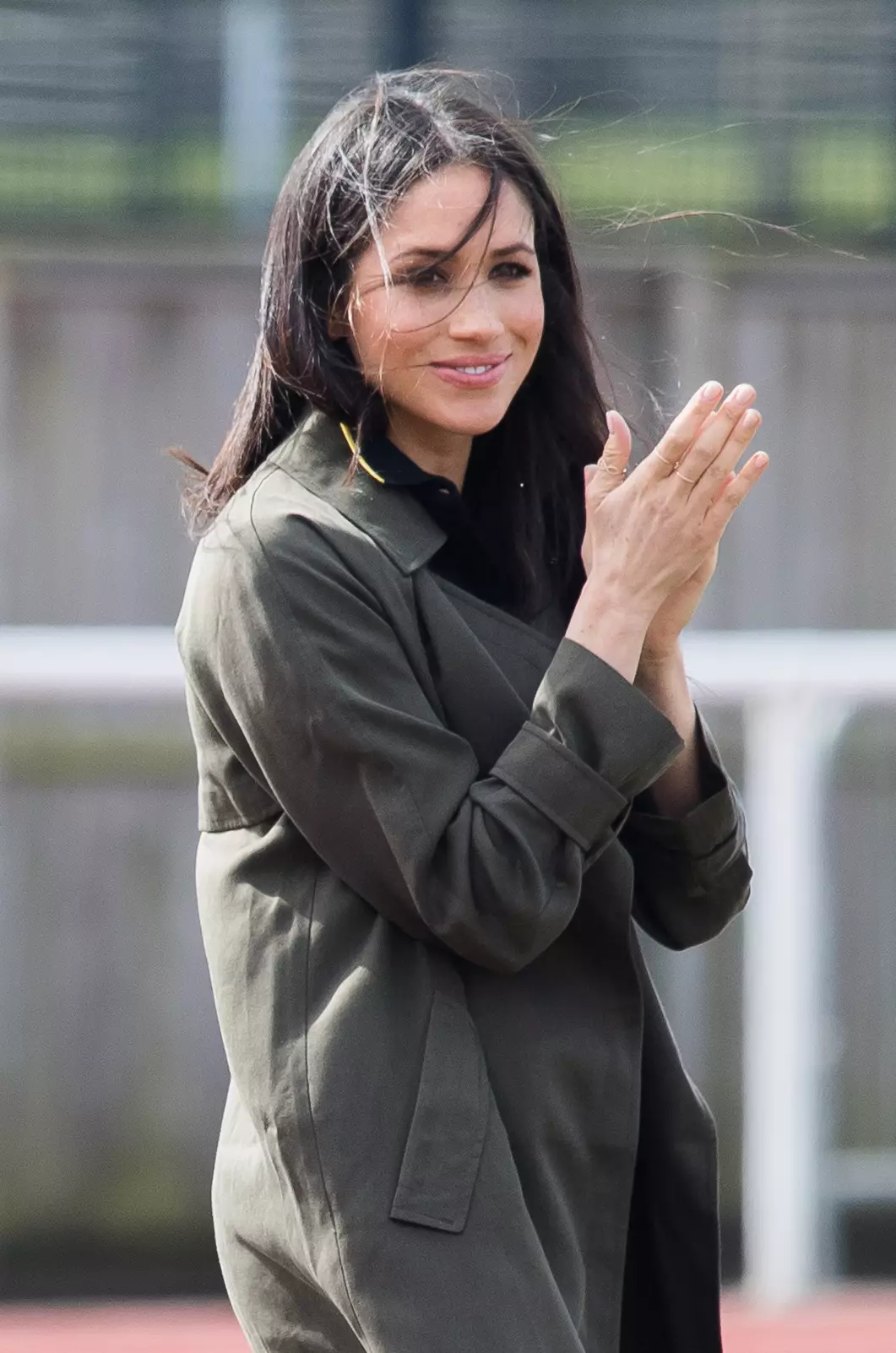 meghan markle የህፃን ባምፕ የጌቲ ምስሎች