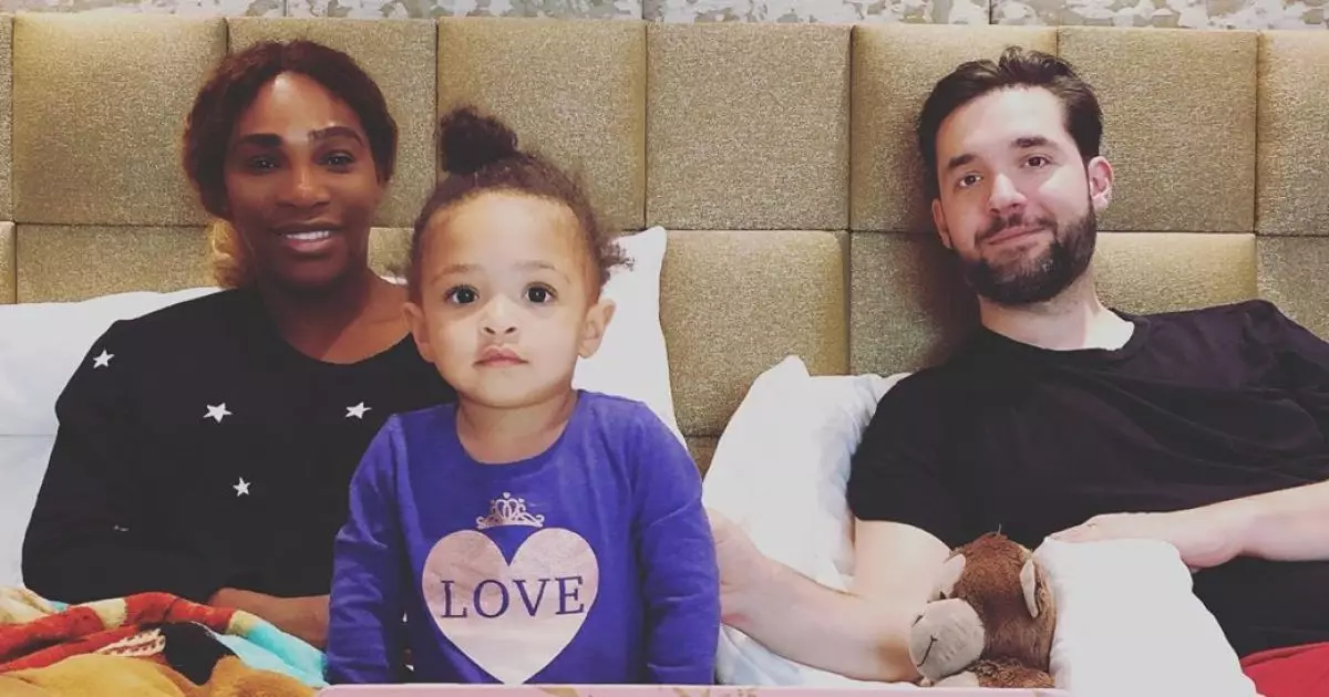 Alexis Ohanian zegt dat hij ontslag nam bij Reddit voor dochter Olympia