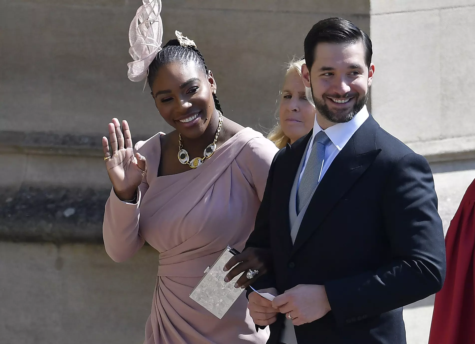 Serena Williams kongelige bryllup