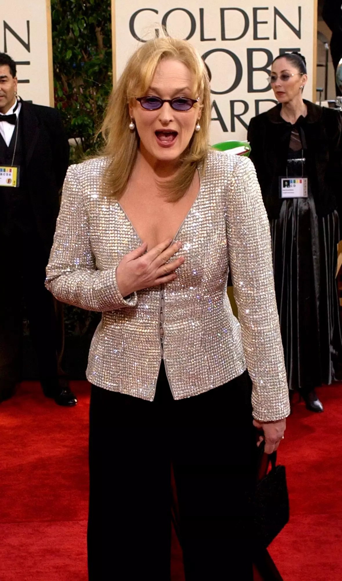 UMeryl Streep