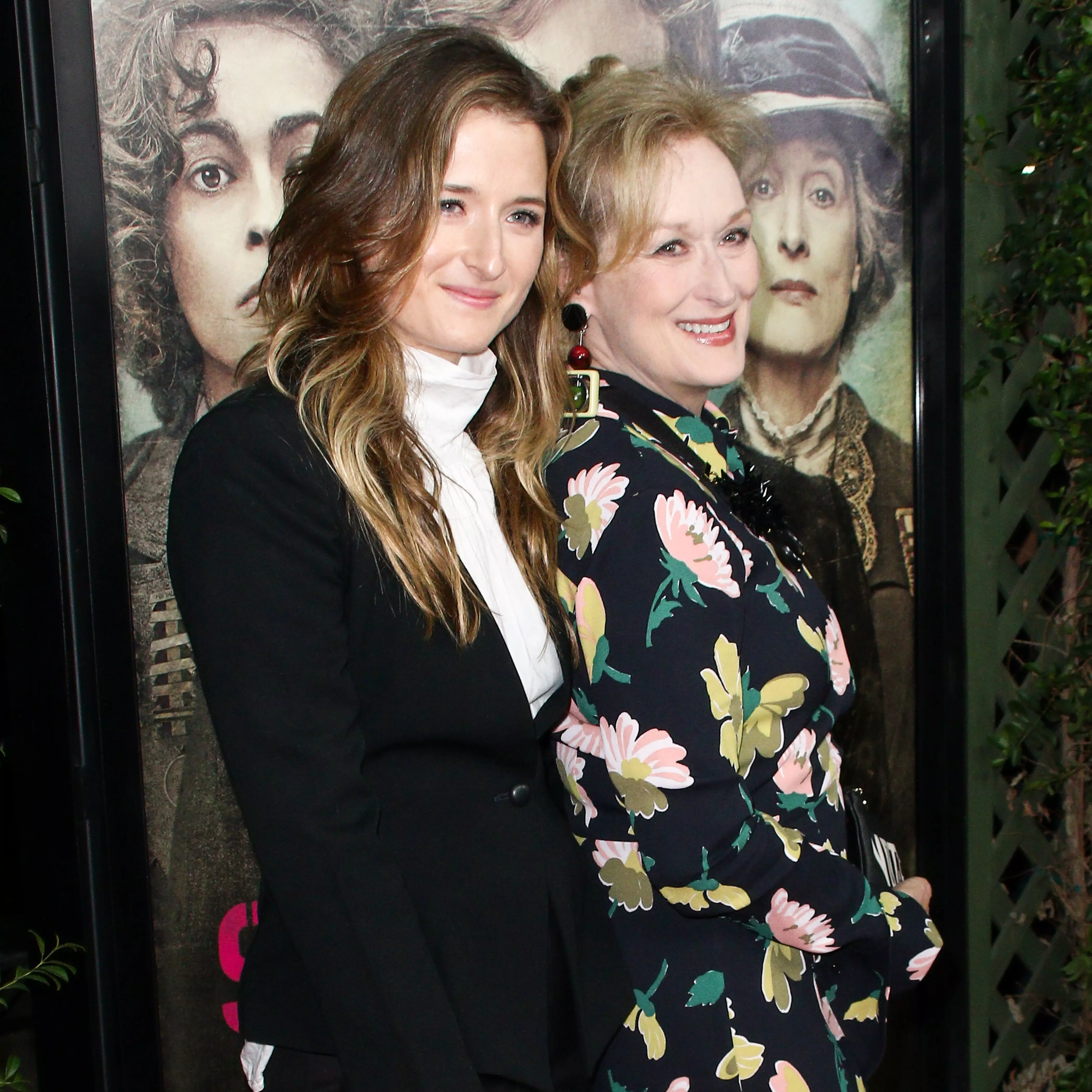 Meryl Streep is yn 'e 'Corner' fan dochter Grace Gummer nei Tay-skieding