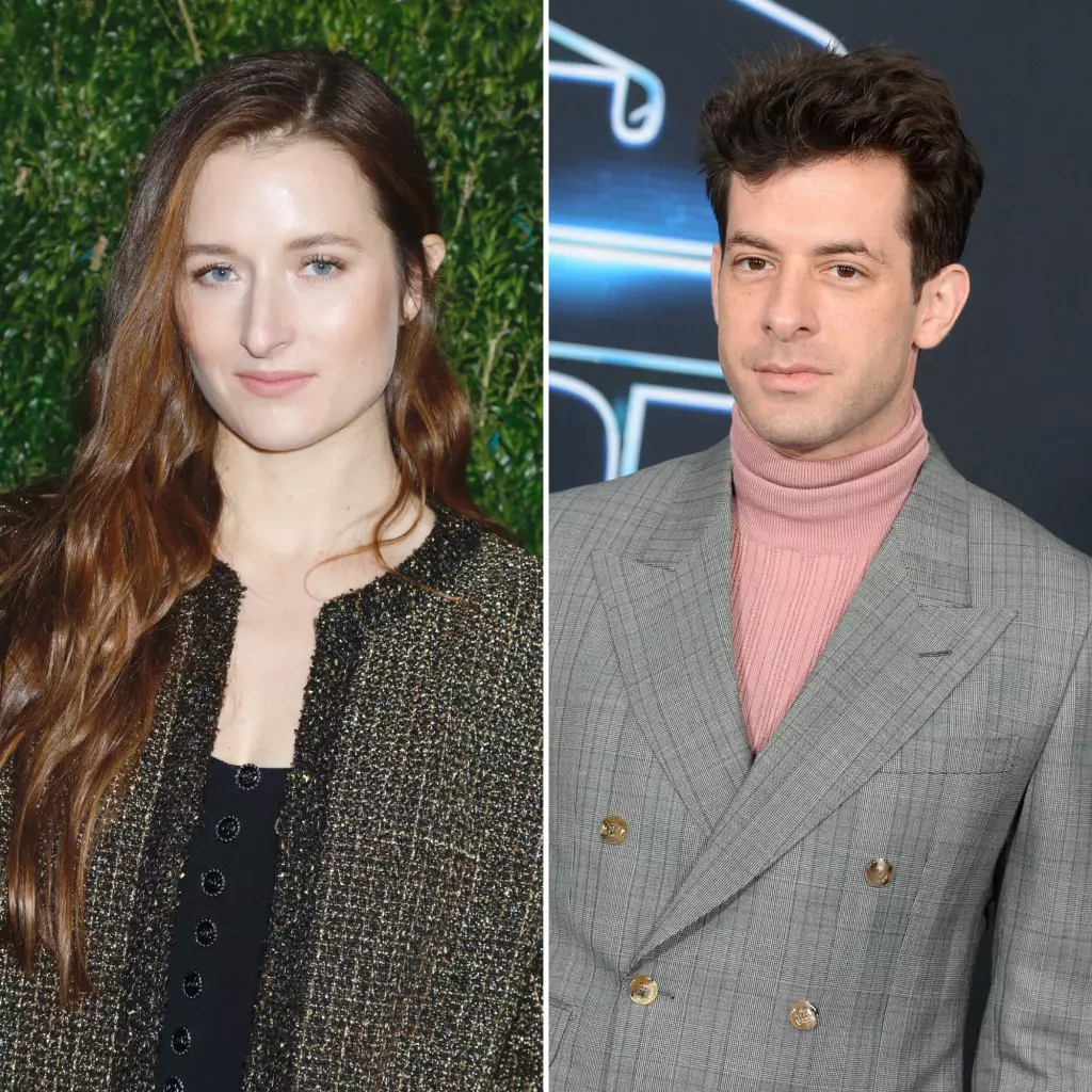 De dochter fan Meryl Streep, Grace Gummer, smyt ferlovingsgeroften mei Mark Ronson yn nije foto's