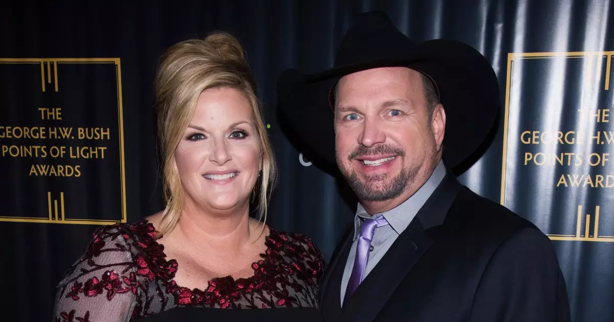 Garth Brooksin ja Trisha Yearwoodin suhteen aikajana: Yksityiskohdat