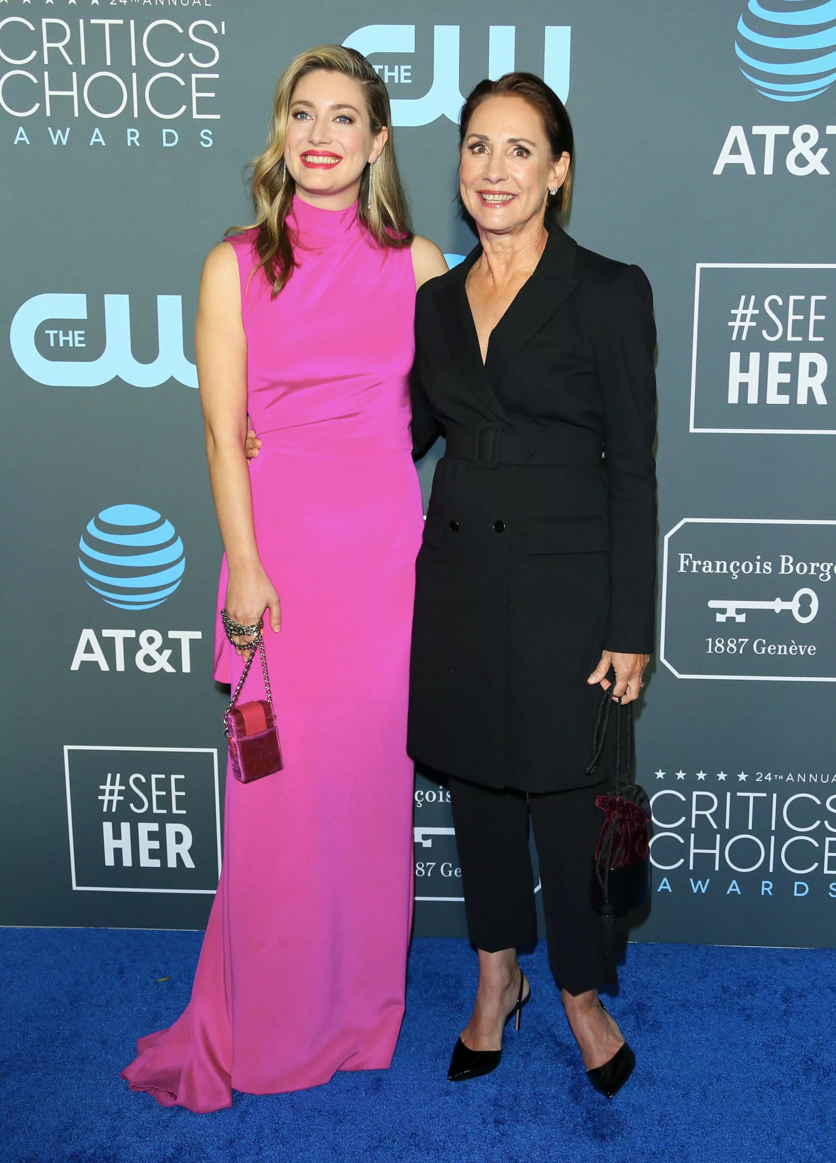 Laurie Metcalf Zoe Perry