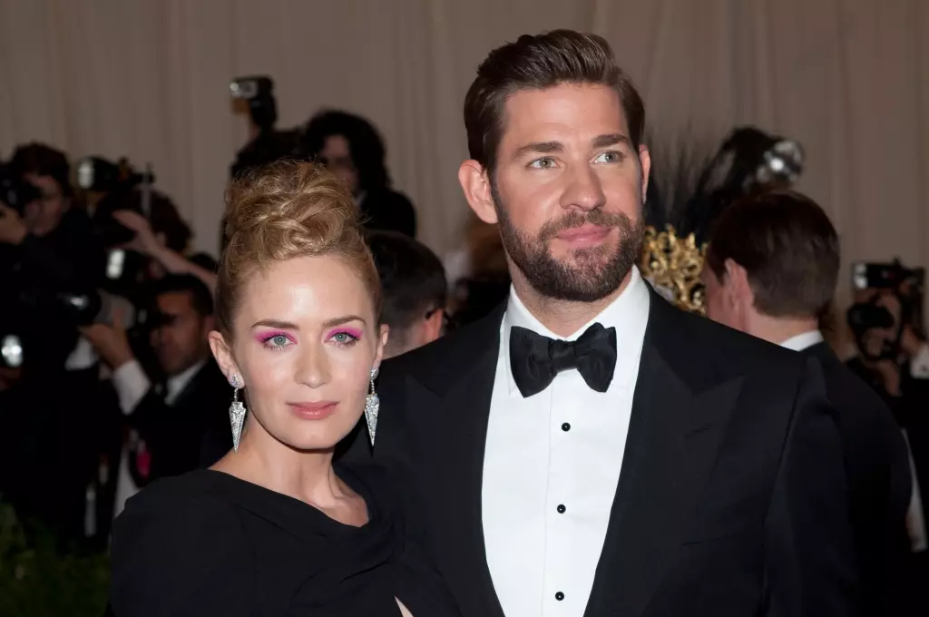 Emili Blant Con Krasinski