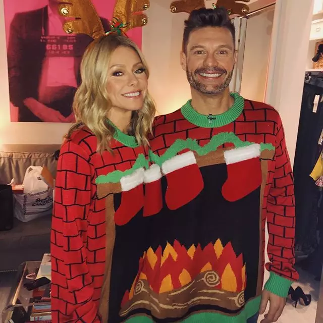 Kelly Ripa Ryan Seacrest