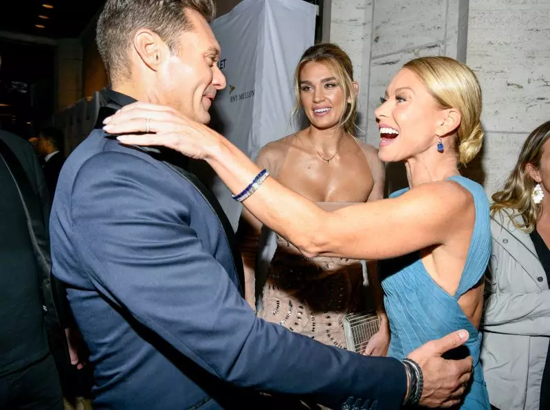 Kelly Ripa Ryan Seacrest